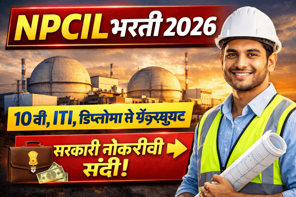 NPCIL Tarapur Recruitment 2026